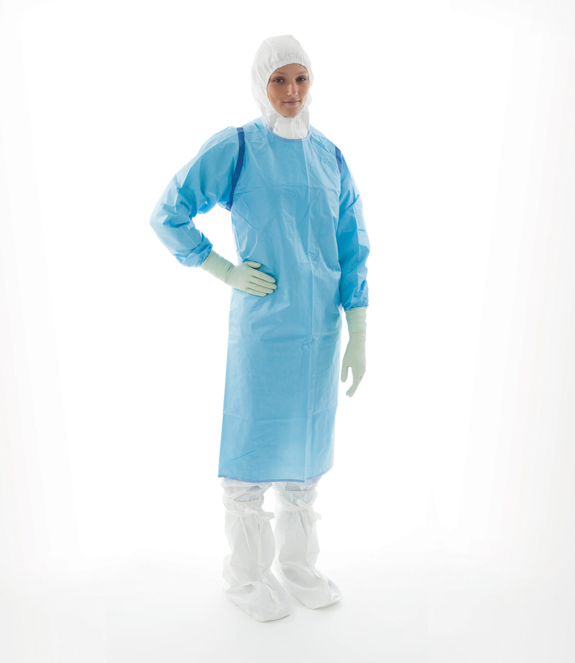 BioClean-C™ Apron with Sleeves STERILE S-BCAS - NBS Protection ...