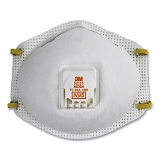 N95 Particulate Respirator, Half Facepiece, Two Fixed Straps, Reg - NBS ...